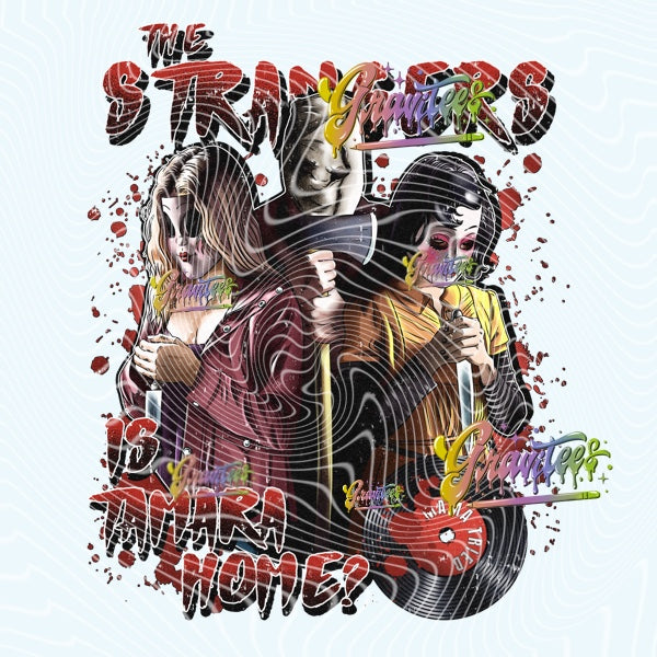 Slasher Trio PNG, Halloween Clipart for DTF or Shirt Printing PNG Only ...