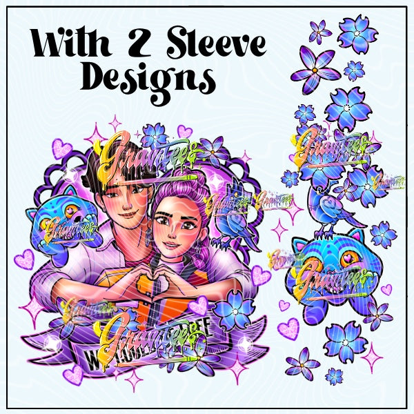 We Could Be Free with Sleeve Design Png for DTF or Shirt Printing, PNG – Gravitee Designs
